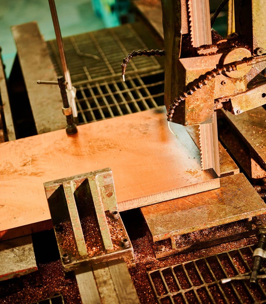 Precision Metal Cutting & Custom Processing | Southern Copper