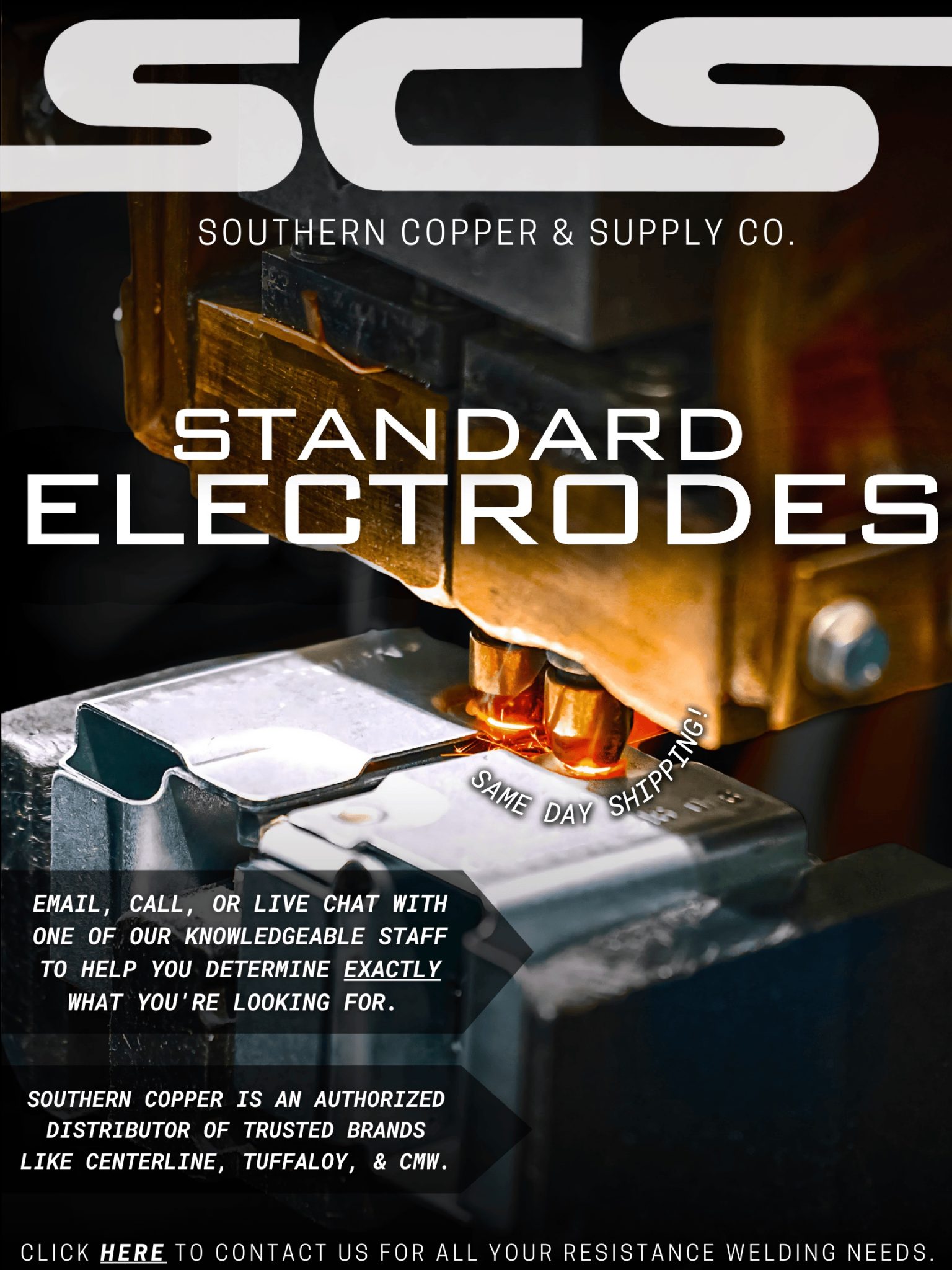 Standard Electrodes- 5/28/25 - Southern Copper & Supply